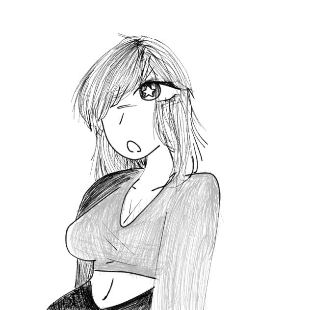 just wanted to try something. - ibisPaint