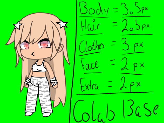 Colab base April - ibisPaint