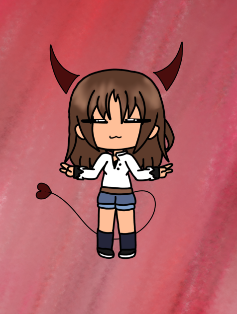 lazy 1st gacha edit i was bored - ibisPaint