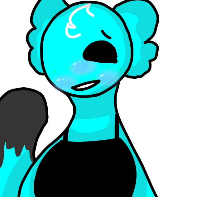 Axolotl oc - ibisPaint