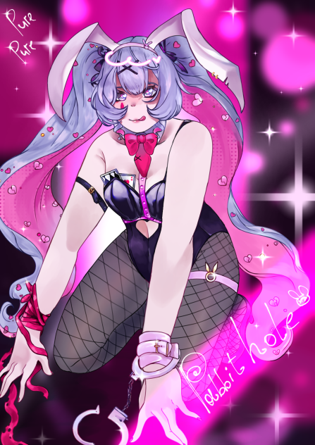 Rabbit hole - ibisPaint