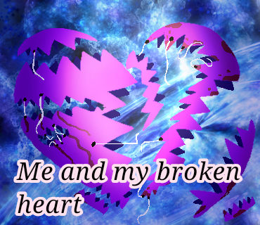Vent art Me and my broken heart - ibisPaint