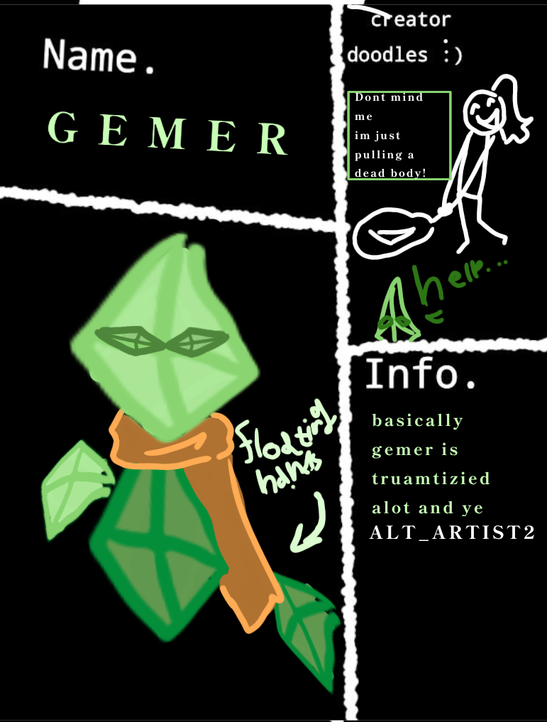 insert MONSTERS oc - ibisPaint