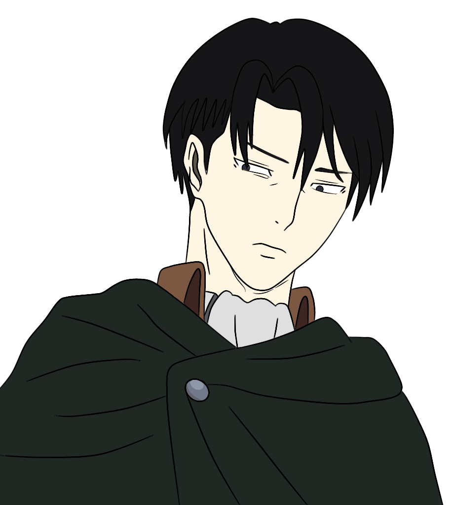 Levi Ackerman - ibisPaint