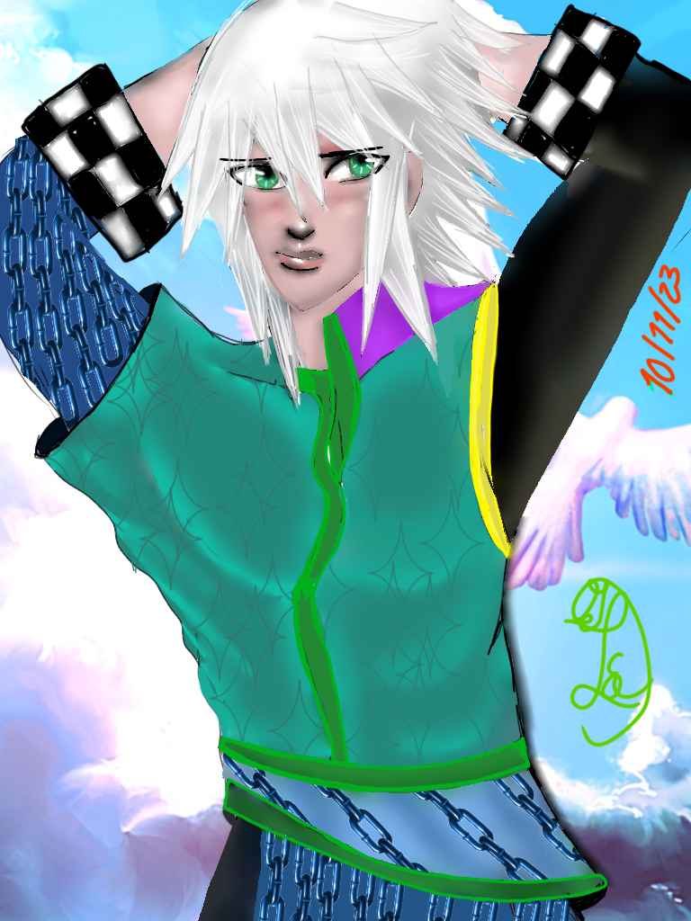 Riku kh4 - ibisPaint