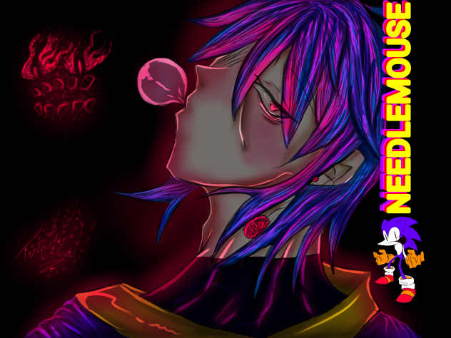 NEEDLEMOUSE HUMAN - ibisPaint