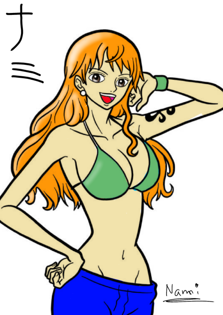 Nami - ibisPaint