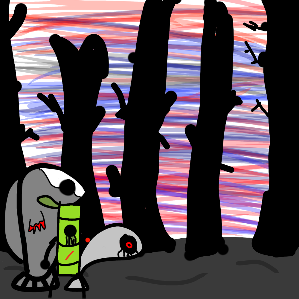 자캐 triple trouble - ibisPaint