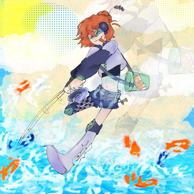 Fishing! - ibisPaint