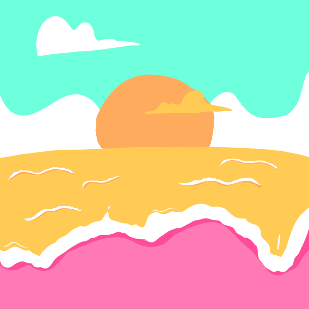 Sunset - ibisPaint