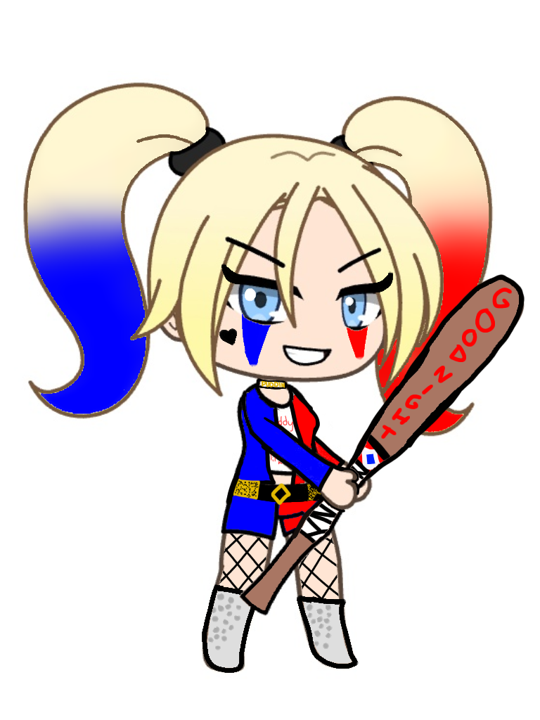 Harley queen escuadrón suicida edit - ibisPaint