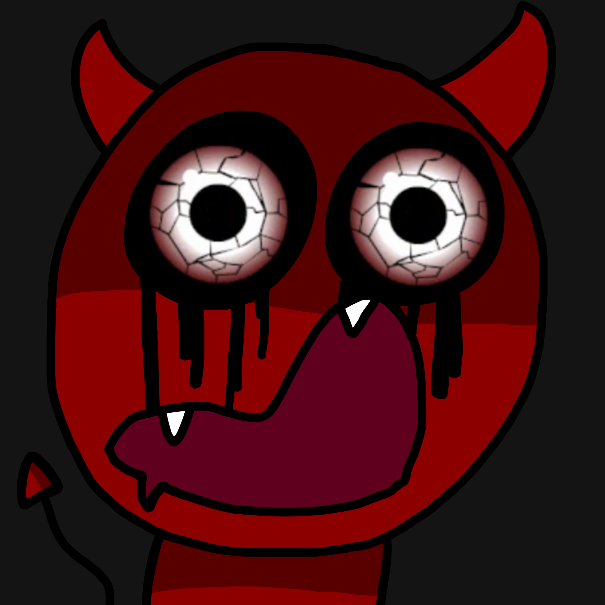 Don the Devil Jumpscare (ONAF5) - ibisPaint
