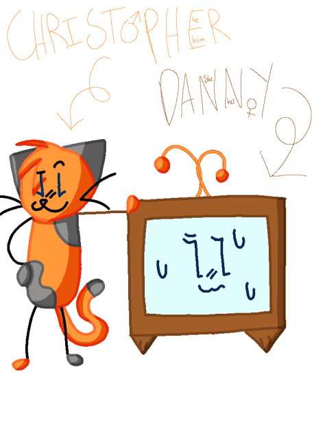 Christopher & Danny - ibisPaint