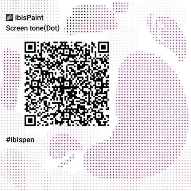 Random dot - ibisPaint