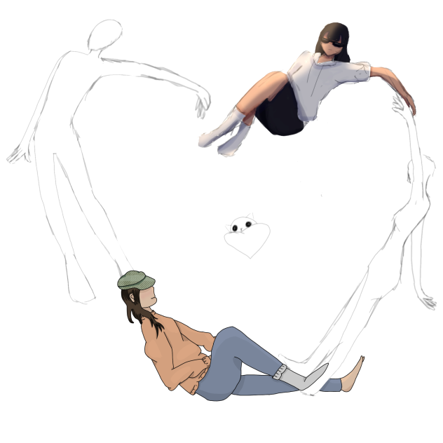 Human Heart Collab - ibisPaint