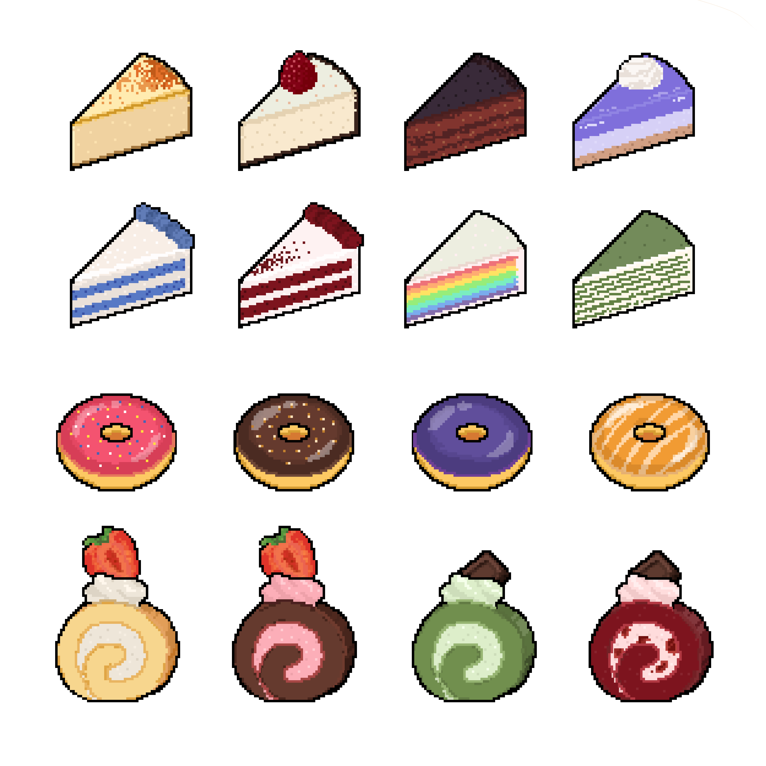 sweets (pixel) - ibisPaint