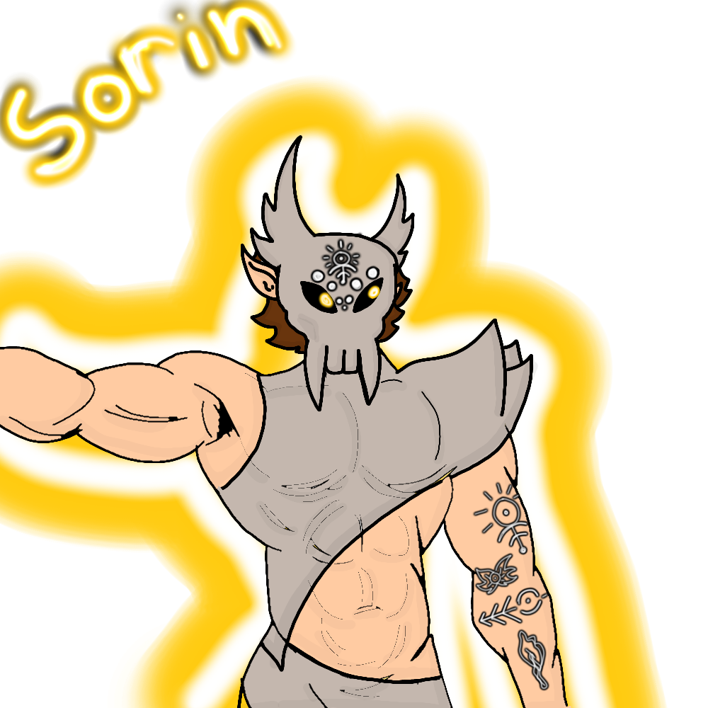 Sorin akaThe forbidden 1 - ibisPaint