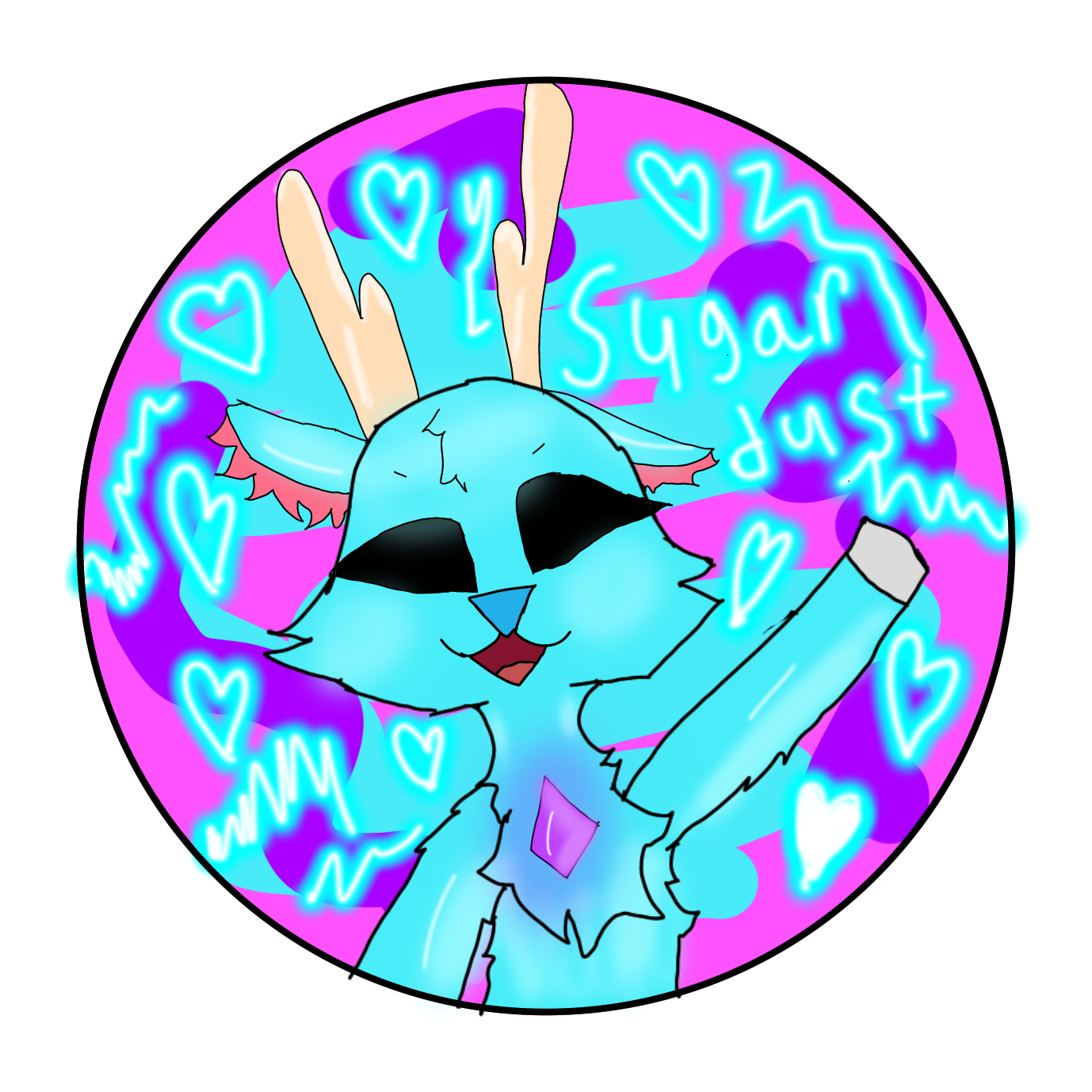 Sugar dust pfp!!!!! - ibisPaint