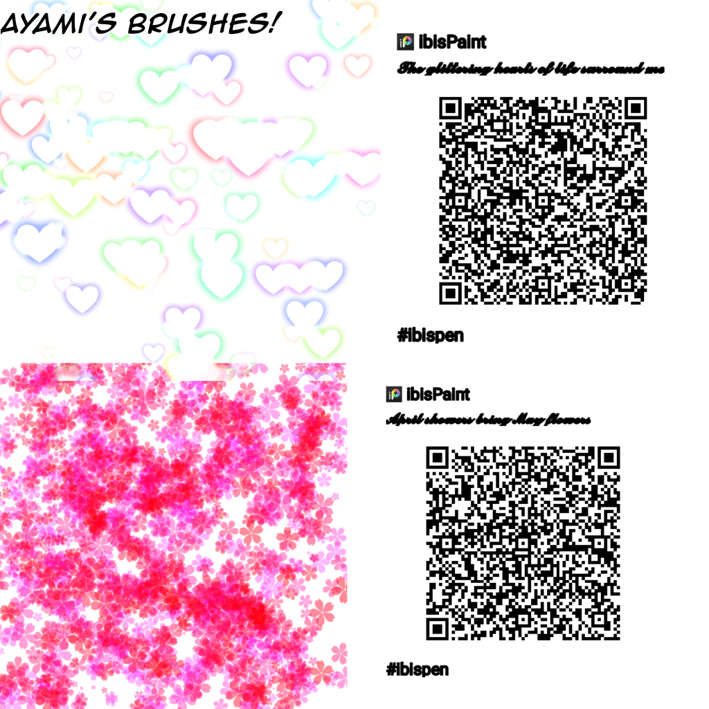 Ayami's Special Brushes! - ibisPaint