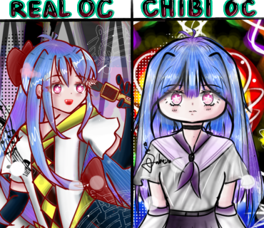 REAL OC or CHIBI OC - ibisPaint
