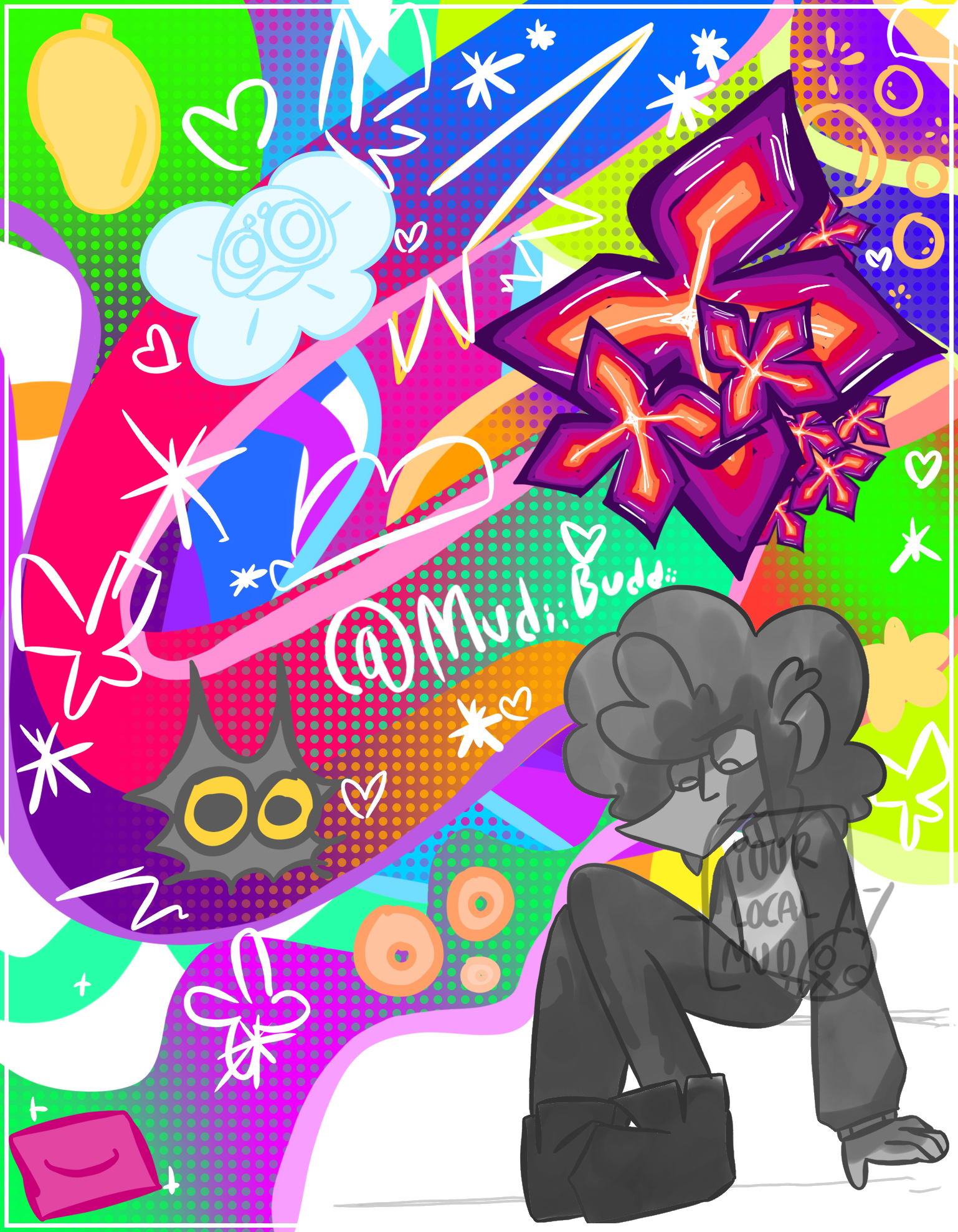 Soulnova inspired (eye strain) - ibisPaint