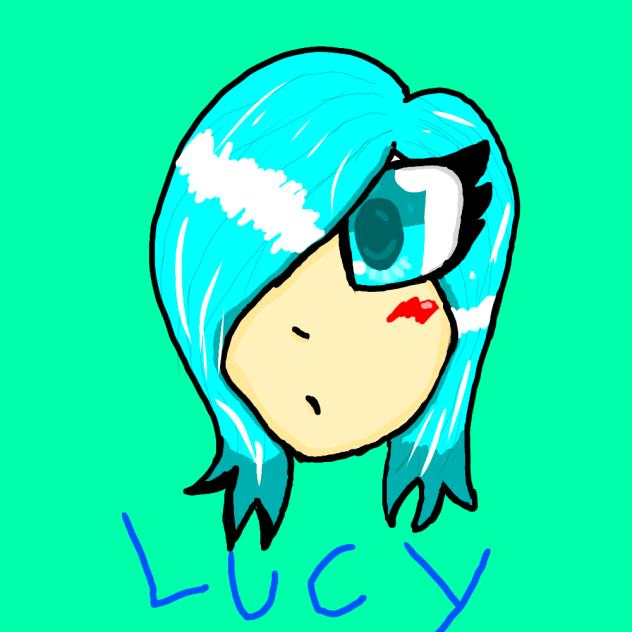 lucy - ibisPaint