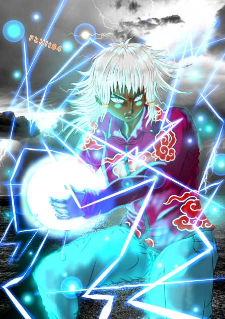 Art br 16 Poder do relâmpago 2 - ibisPaint