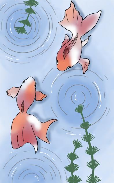 Goldfish - ibisPaint
