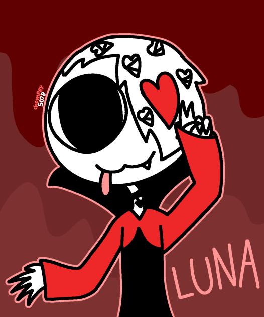 Luna The Vampire - ibisPaint