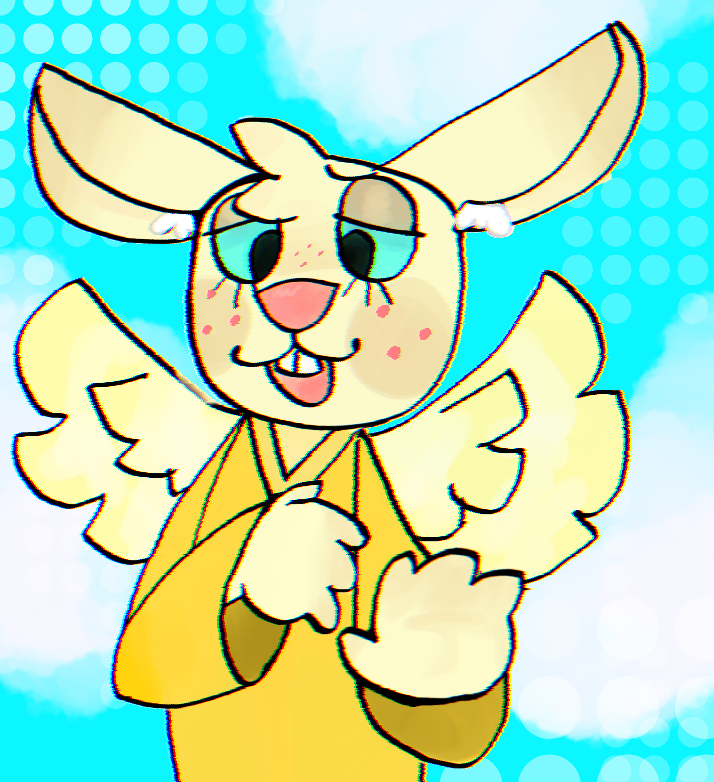 Angel Hare! ‧₊˚ - ibisPaint