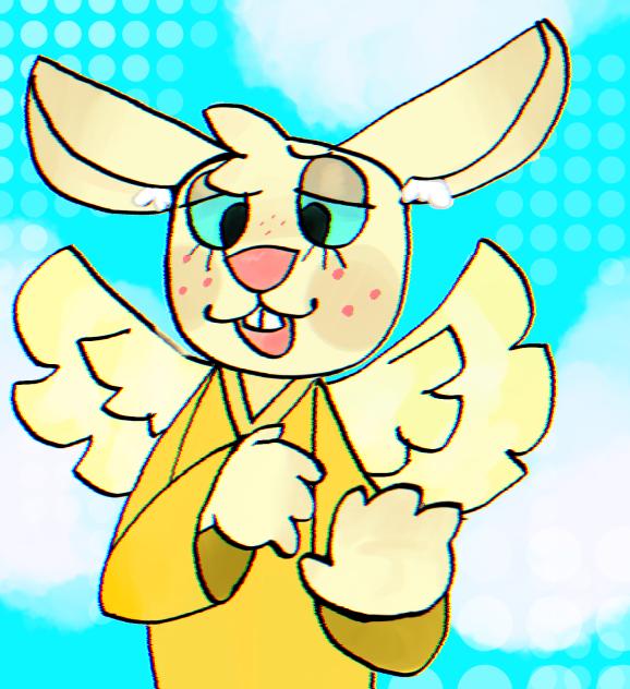 Angel Hare! ‧₊˚ - ibisPaint