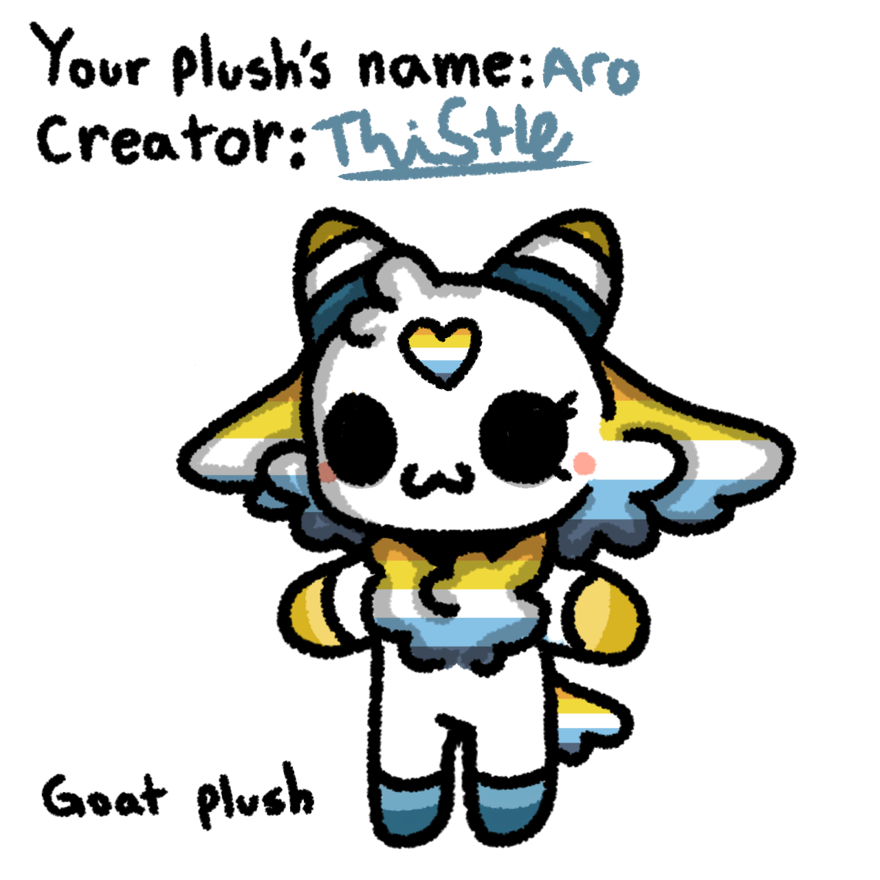 Goat plush 2 - ibisPaint