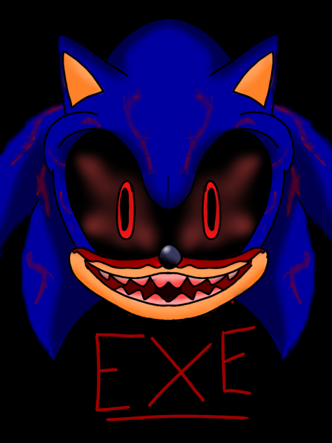 Sonic.EXE - ibisPaint