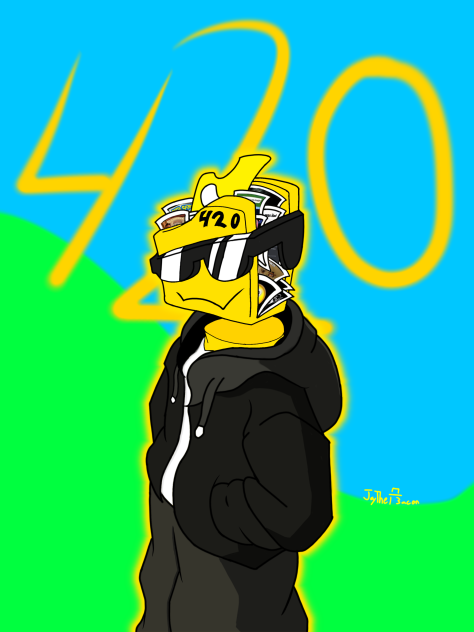 420 Memelord Redraw - ibisPaint