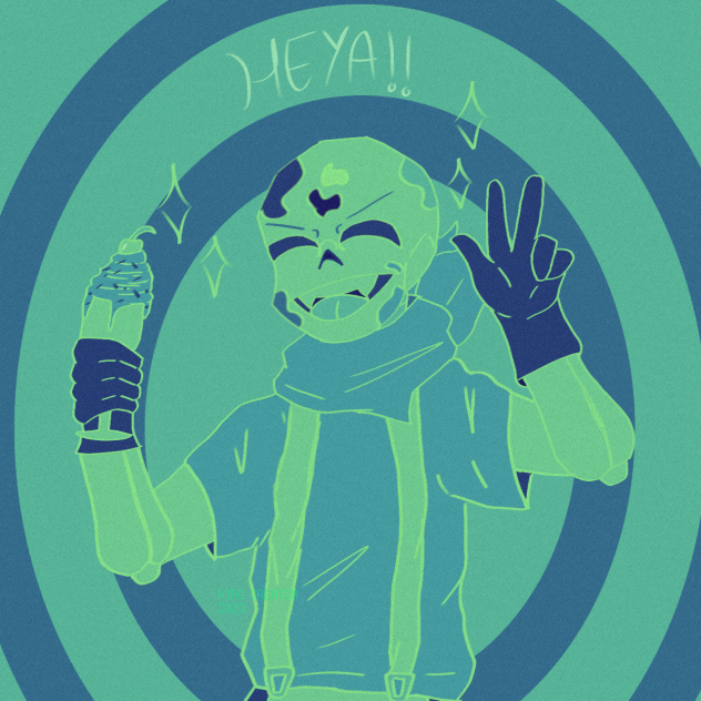 Painter Sans fanart - ibisPaint