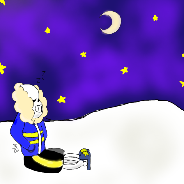 ☆Starry Dreams ☆~ Outertale - ibisPaint