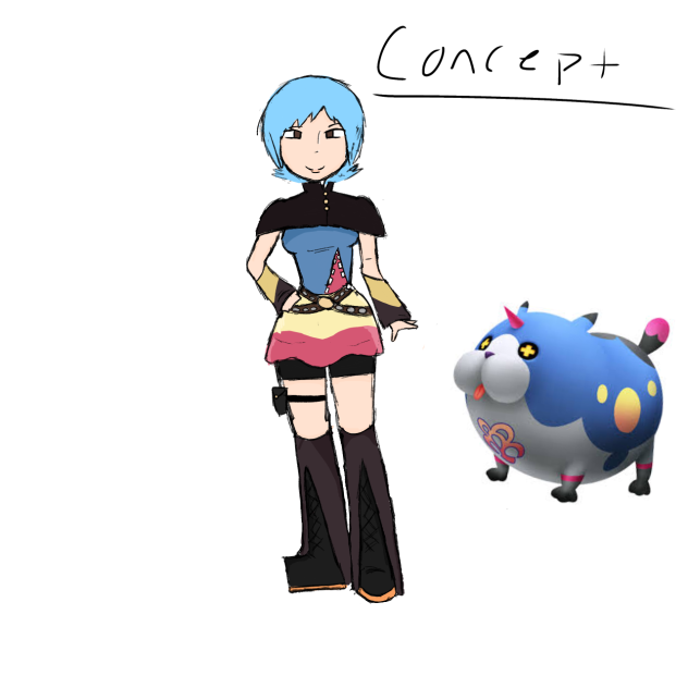 KH oc (again) - ibisPaint