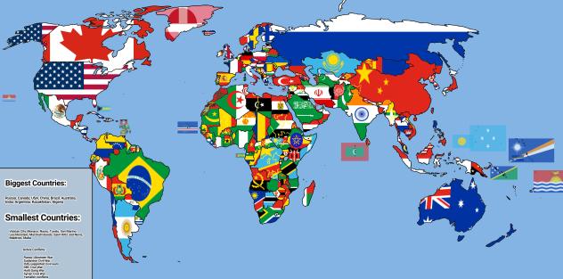 World Map 2025 - ibisPaint