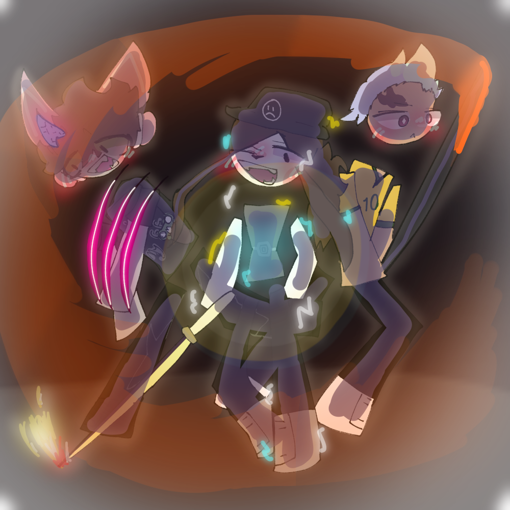 Rogue Demon - ibisPaint