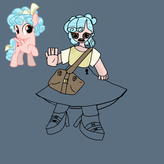 WIP (work in progress) - ibisPaint