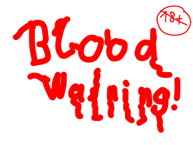 Animation ( Blood warning) - ibisPaint