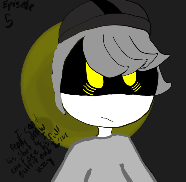 Episode 5 Murder Drones Cover - ibisPaint