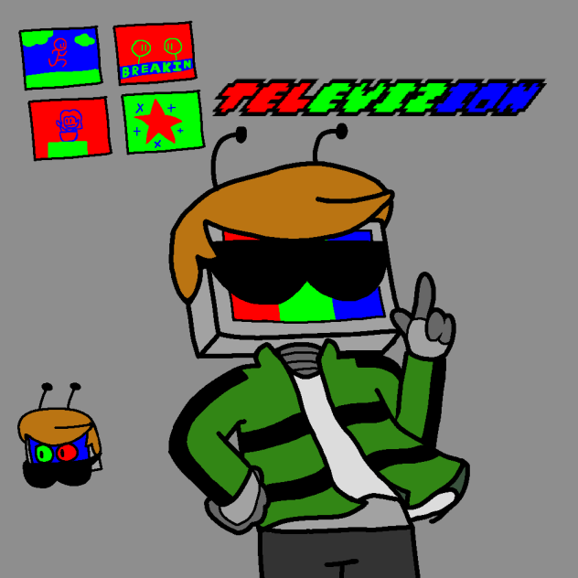 TeleVizion - ibisPaint