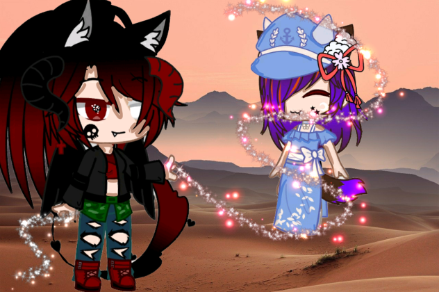 lola and lily - ibisPaint