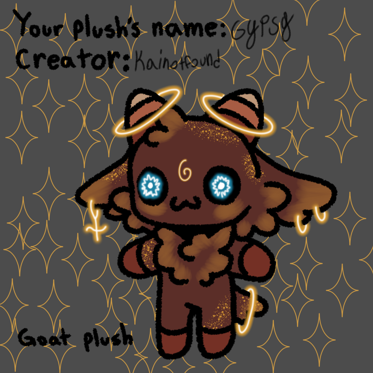 Gypsy...The goat - ibisPaint