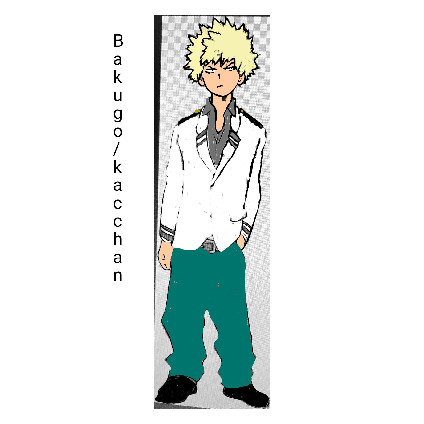 Bakugo - ibisPaint
