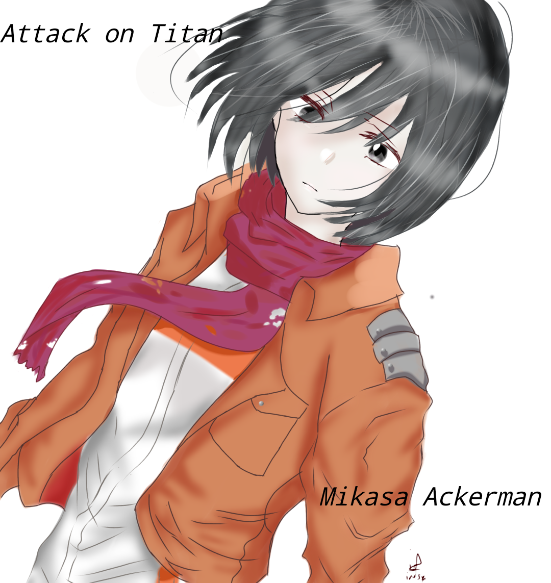 Mikasa Ackerman (AOT) - ibisPaint