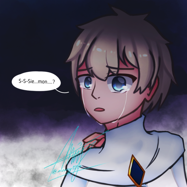 Luke - Unexpected - ibisPaint