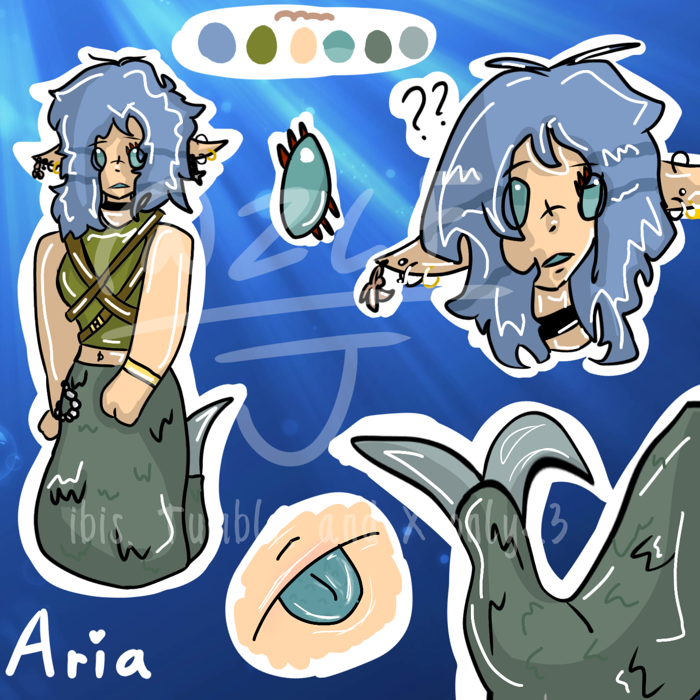 🫧𝙰𝚛𝚒𝚊 ~ 𝙾𝙲🫧 - ibisPaint