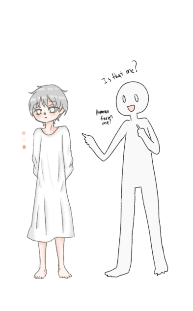 Lu human form - ibisPaint